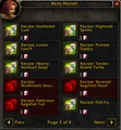 Recipe - Wowpedia - Your wiki guide to the World of Warcraft