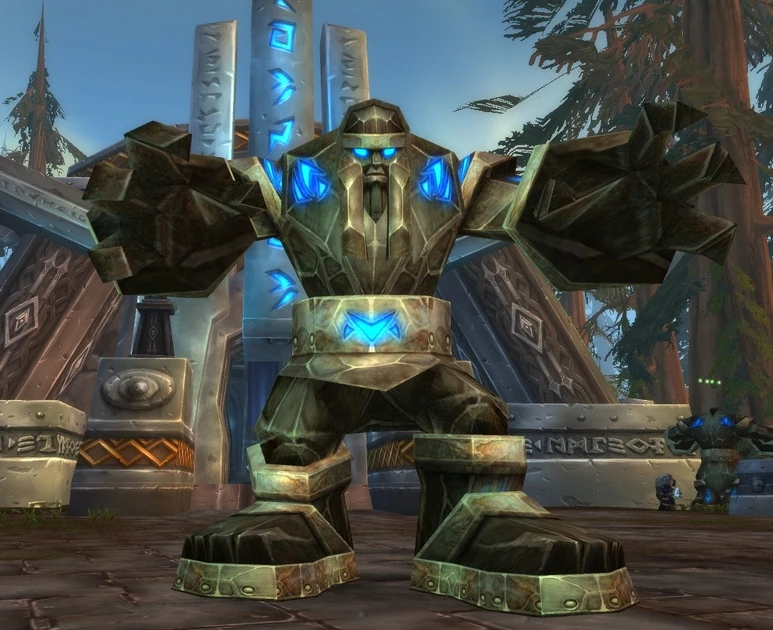 Runic Battle Golem - Wowpedia - Your wiki guide to the World of Warcraft
