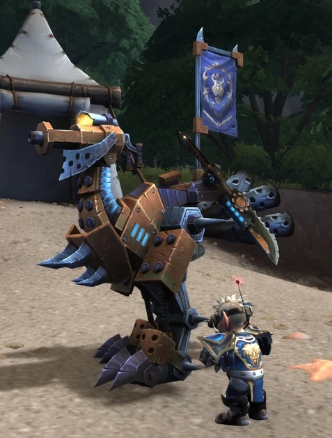 7th Legion Warstrider - Wowpedia - Your wiki guide to the World of Warcraft