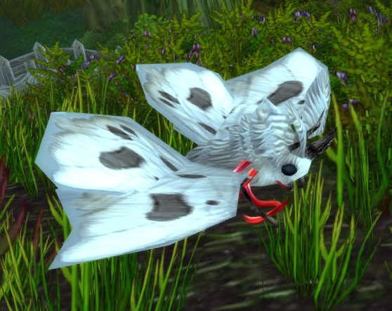Corrupted Silky Moth - Wowpedia - Your wiki guide to the World of Warcraft