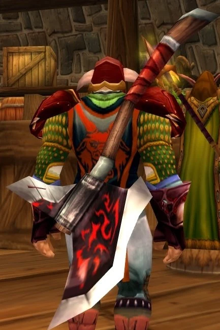 Ravager (axe) - Wowpedia - Your wiki guide to the World of Warcraft