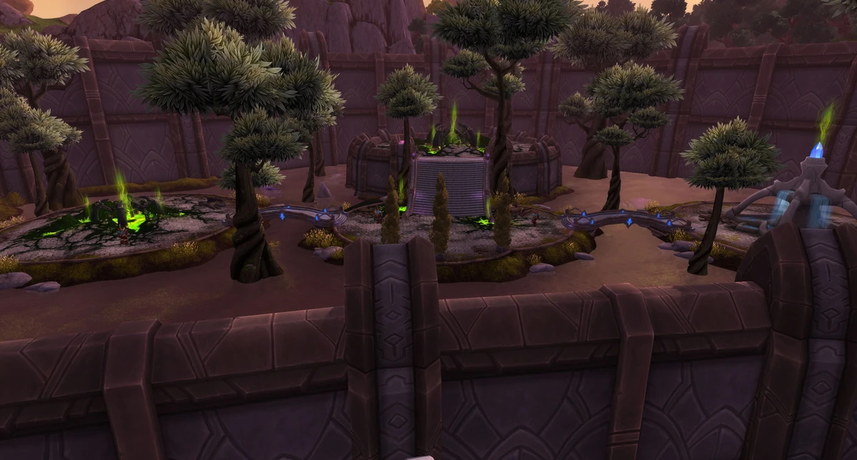 Shattrath Overlook - Wowpedia - Your wiki guide to the World of Warcraft