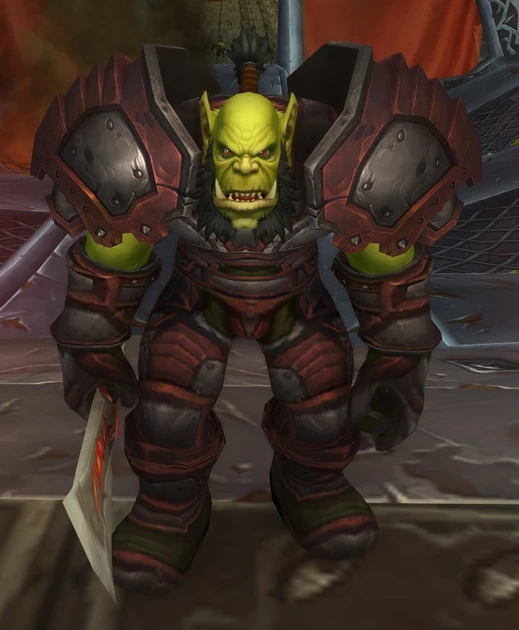 Warbringer Ho'Gan - Wowpedia - Your wiki guide to the World of Warcraft