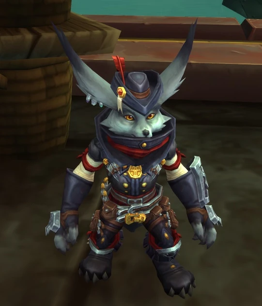 Captain Kitt - Wowpedia - Your wiki guide to the World of Warcraft