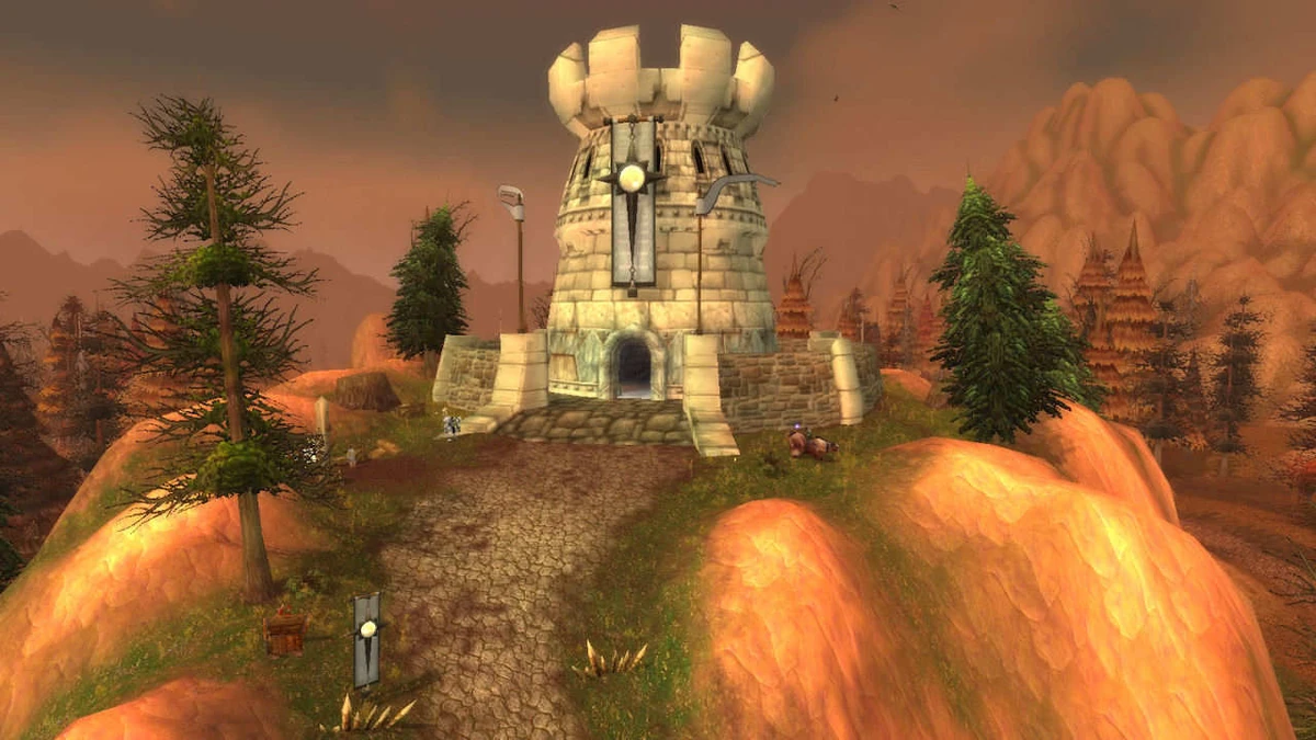 Crown Guard Tower - Wowpedia - Your wiki guide to the World of Warcraft
