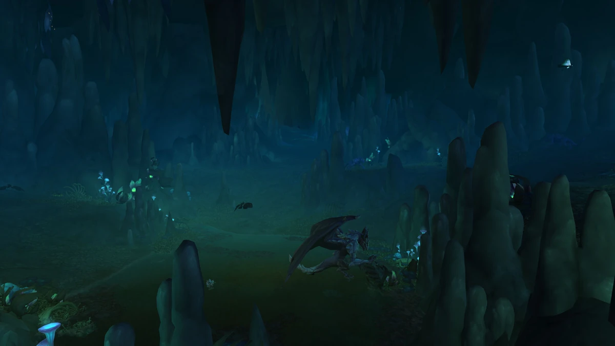 Deepflayer Nest - Wowpedia - Your wiki guide to the World of Warcraft