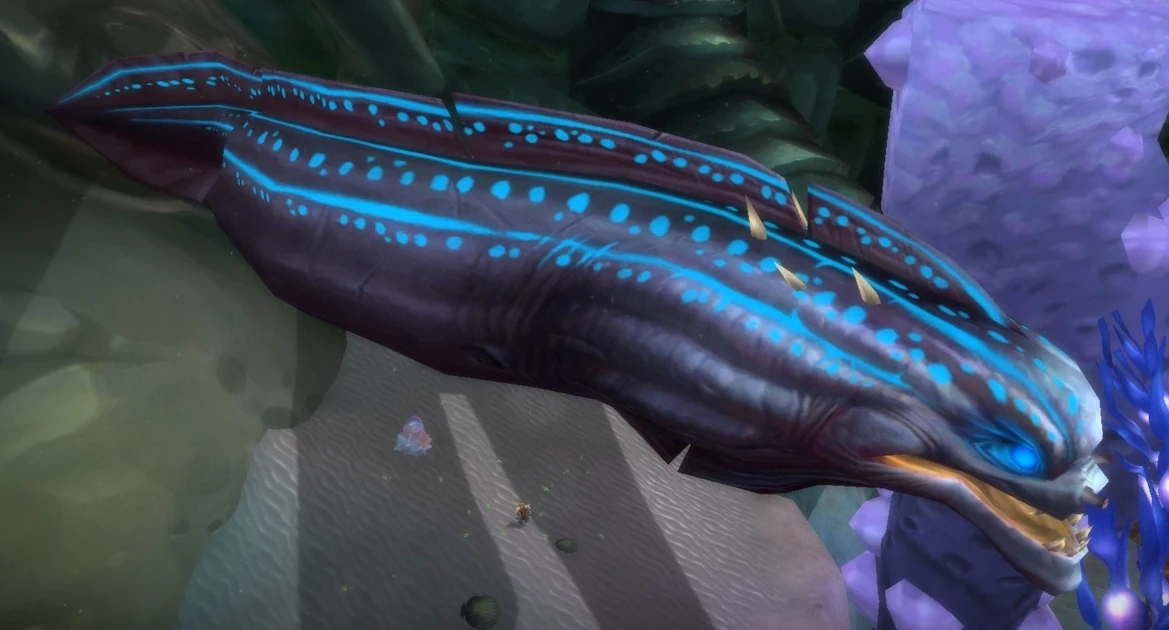 Devious Great-Eel - Wowpedia - Your wiki guide to the World of Warcraft