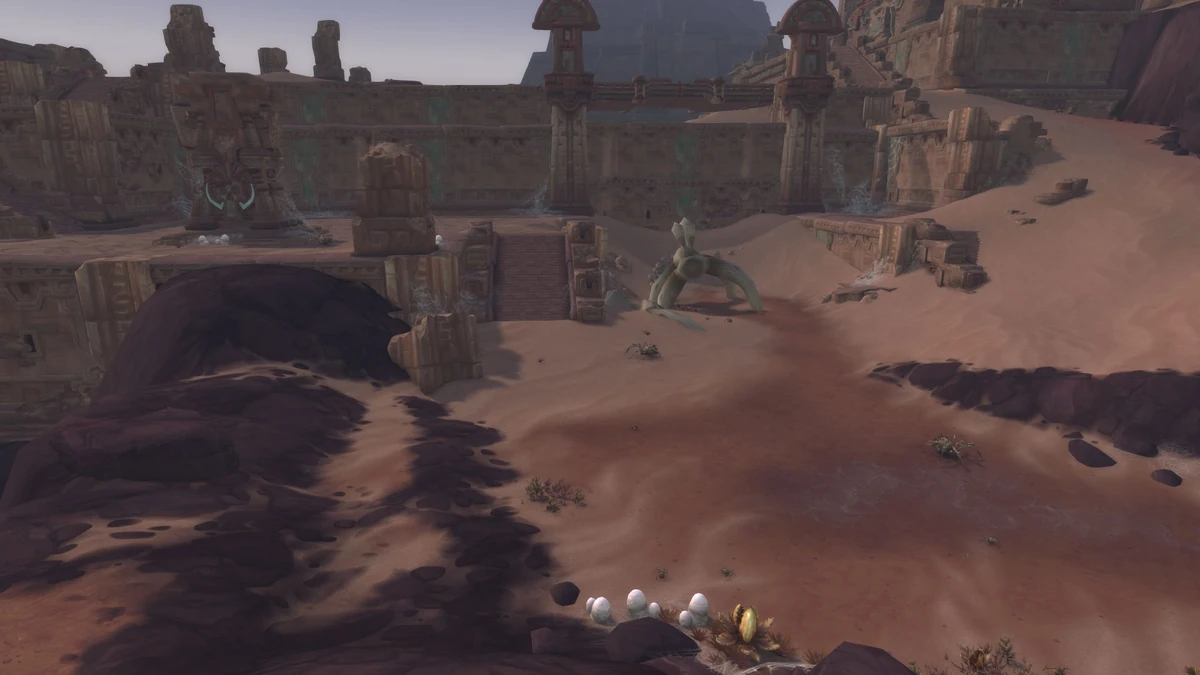 Arid Basin - Wowpedia - Your wiki guide to the World of Warcraft