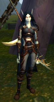 Dark Ranger Alina - Wowpedia - Your wiki guide to the World of Warcraft