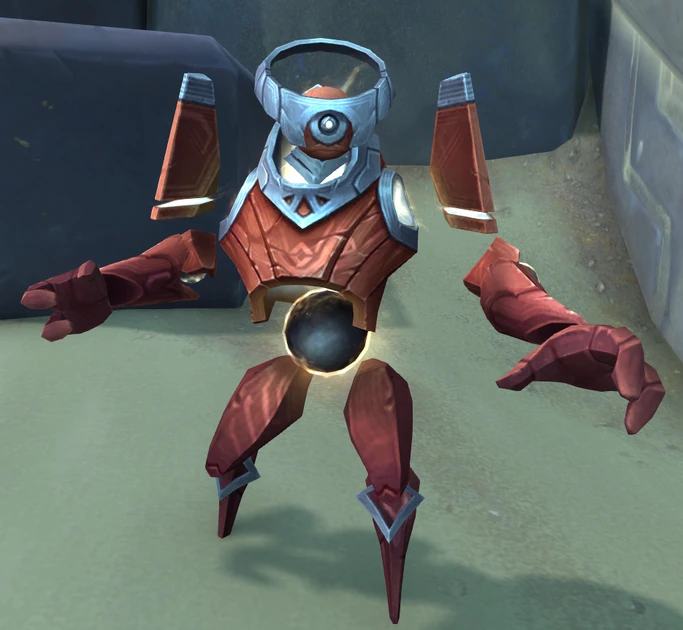 Defective Protector - Wowpedia - Your wiki guide to the World of Warcraft