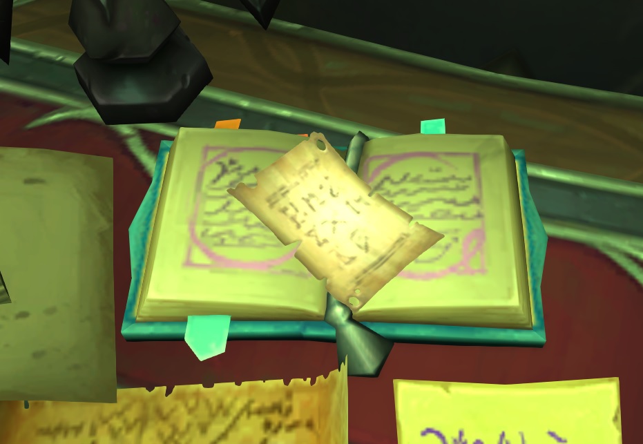 Hastily Scrawled Page Wowpedia Your Wiki Guide To The World Of Warcraft