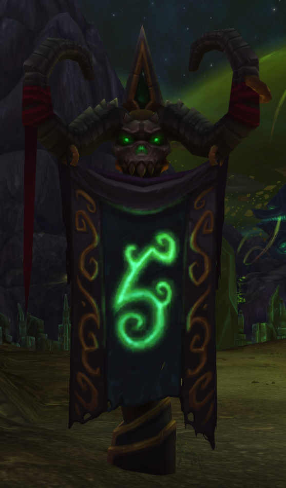 Illidari Banner Wowpedia Your Wiki Guide To The World Of Warcraft