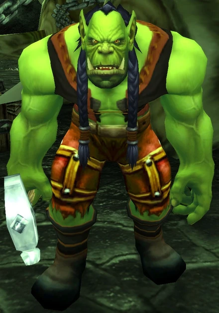 Krek Cragcrush - Wowpedia - Your wiki guide to the World of Warcraft