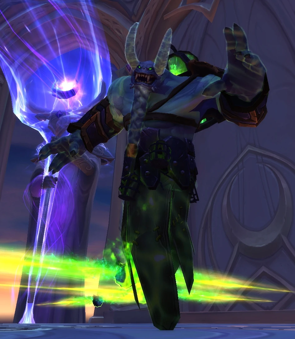 D'zorykx the Trapper - Wowpedia - Your wiki guide to the World of Warcraft