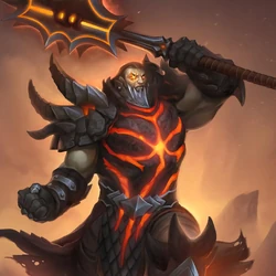 Deathwing Human Form