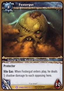 Festergut (Assault on Icecrown Citadel) - Wowpedia - Your wiki guide to ...