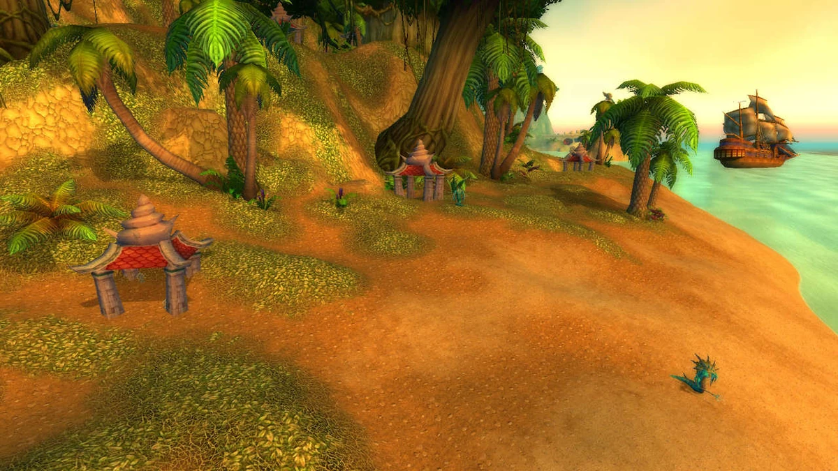 Southern Savage Coast - Wowpedia - Your wiki guide to the World of Warcraft