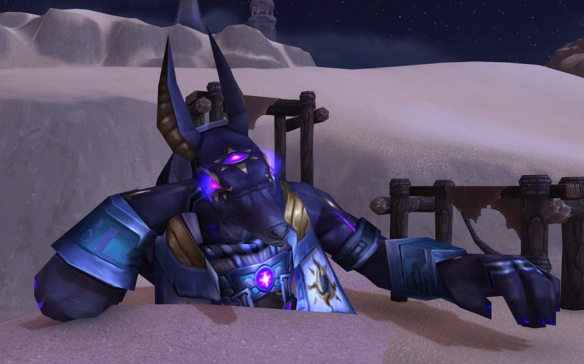 Unearthed Keeper - Wowpedia - Your wiki guide to the World of Warcraft