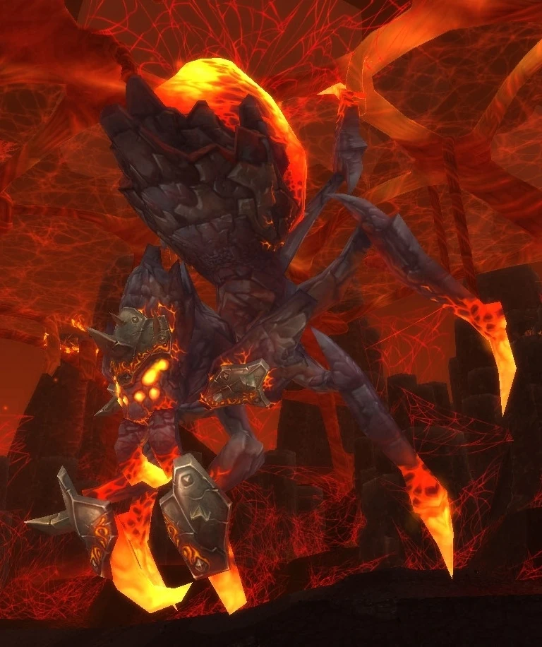 Category:Fire spiders - Wowpedia - Your wiki guide to the World of Warcraft