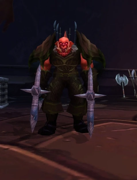 Bonechewer Blade Fury - Wowpedia - Your wiki guide to the World of Warcraft