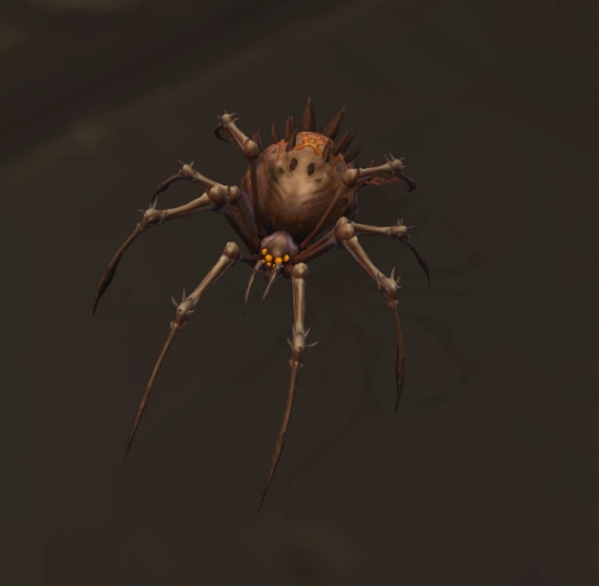 Dusty Widow - Wowpedia - Your wiki guide to the World of Warcraft