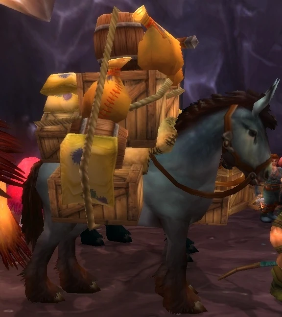 Explorers' League Pack Mule - Wowpedia - Your wiki guide to the World ...