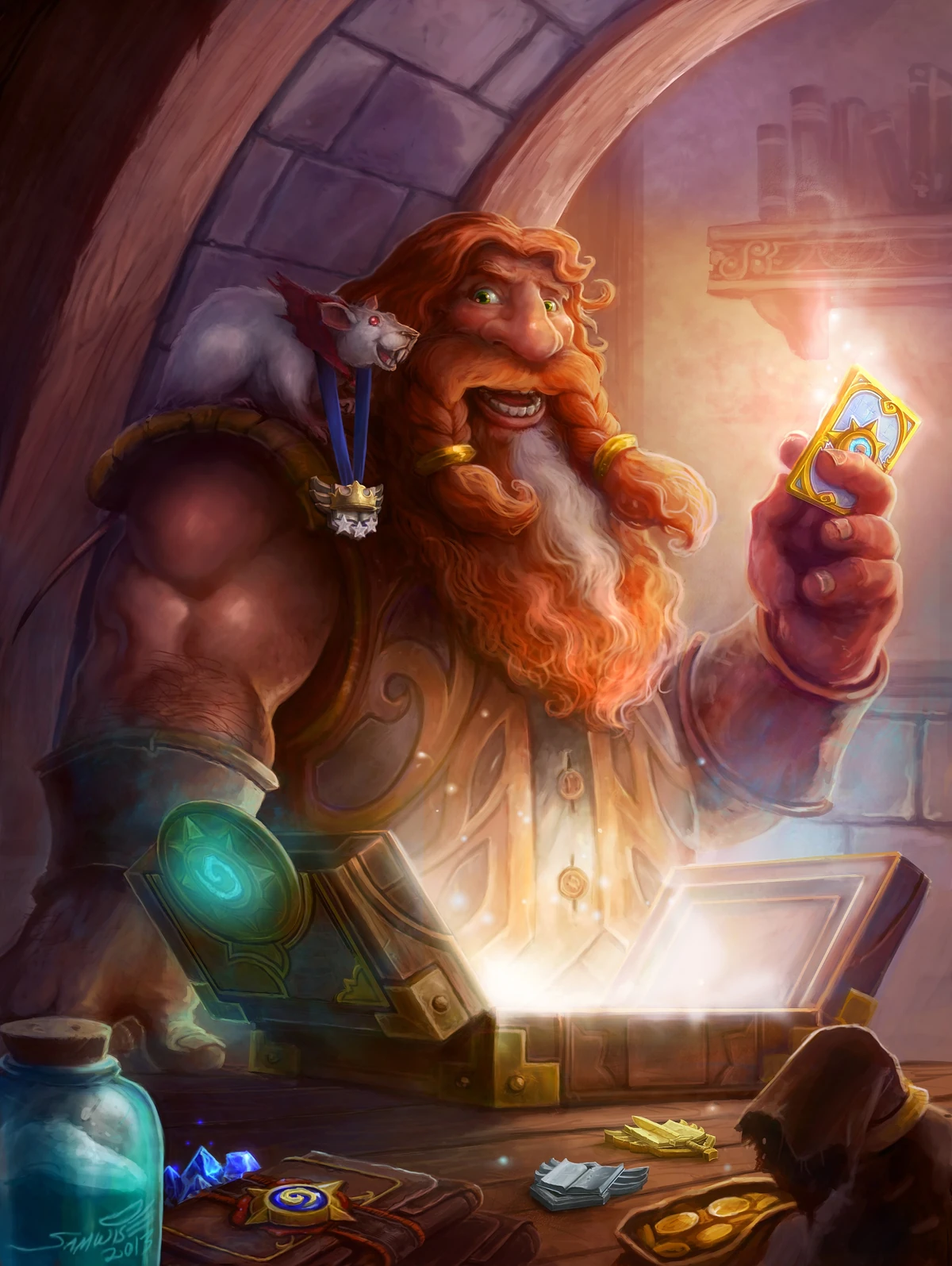 Sarge's Tale - Wowpedia - Your wiki guide to the World of Warcraft