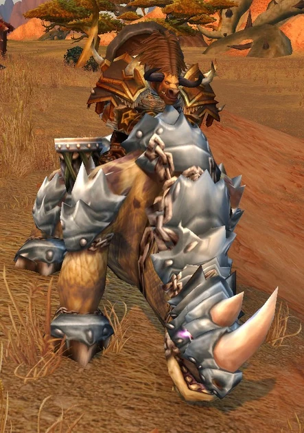 Kodo Beast Rider (War of the Thorns) - Wowpedia - Your wiki guide to ...