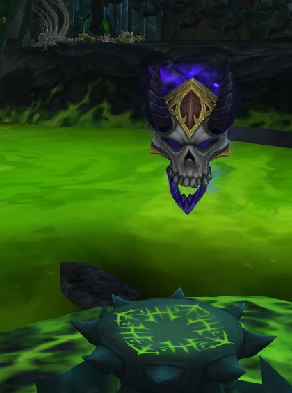 Crâne du Man'ari — Wowpedia