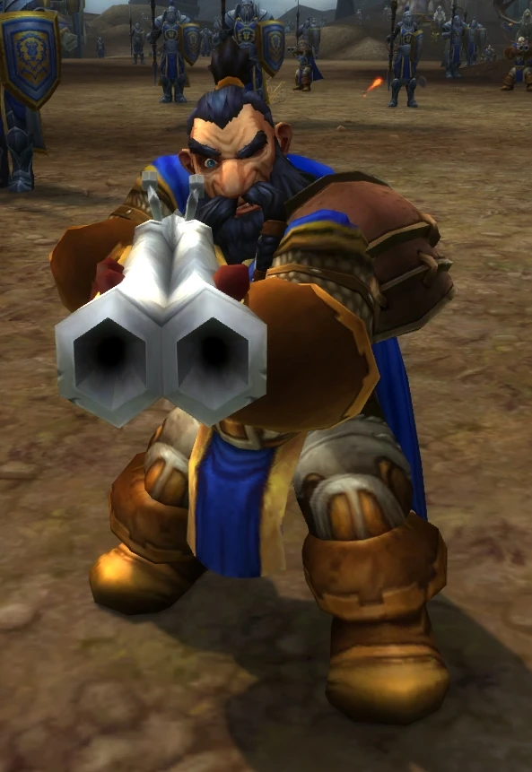 Dwarven Rifleman - Wowpedia - Your wiki guide to the World of Warcraft