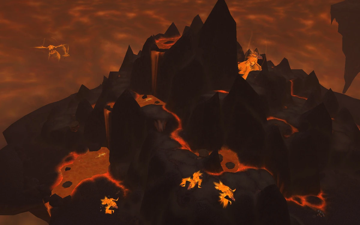 Fireplume Peak - Wowpedia - Your wiki guide to the World of Warcraft