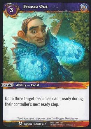 Freeze Out - Wowpedia - Your wiki guide to the World of Warcraft