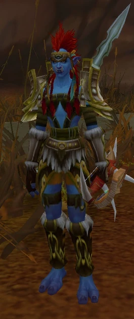 Huntress Kuzari - Wowpedia - Your wiki guide to the World of Warcraft