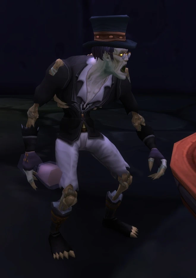 Lord Wilson - Wowpedia - Your wiki guide to the World of Warcraft