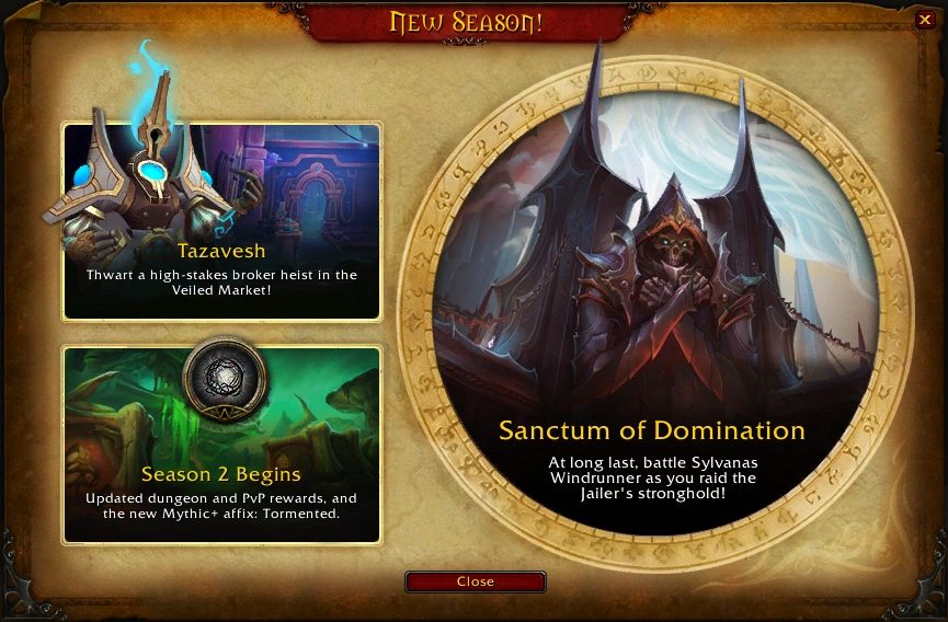 Shadowlands Season 2 - Wowpedia - Your wiki guide to the World of Warcraft