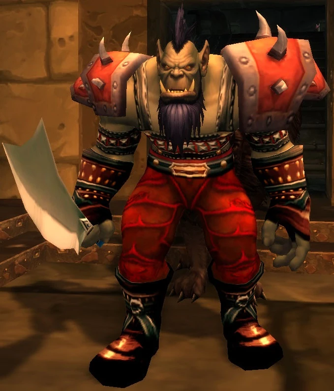 Bloodaxe Raider - Wowpedia - Your wiki guide to the World of Warcraft
