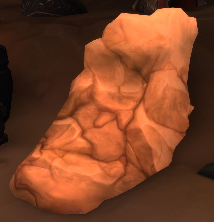 Crumbling Rock Vein - Wowpedia - Your wiki guide to the World of Warcraft