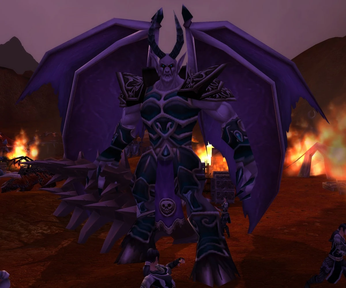 Dreadknight - Wowpedia - Your wiki guide to the World of Warcraft