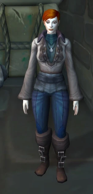 Ginger Freelin - Wowpedia - Your wiki guide to the World of Warcraft