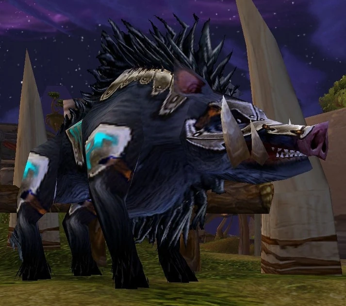 Stabled Boar - Wowpedia - Your wiki guide to the World of Warcraft