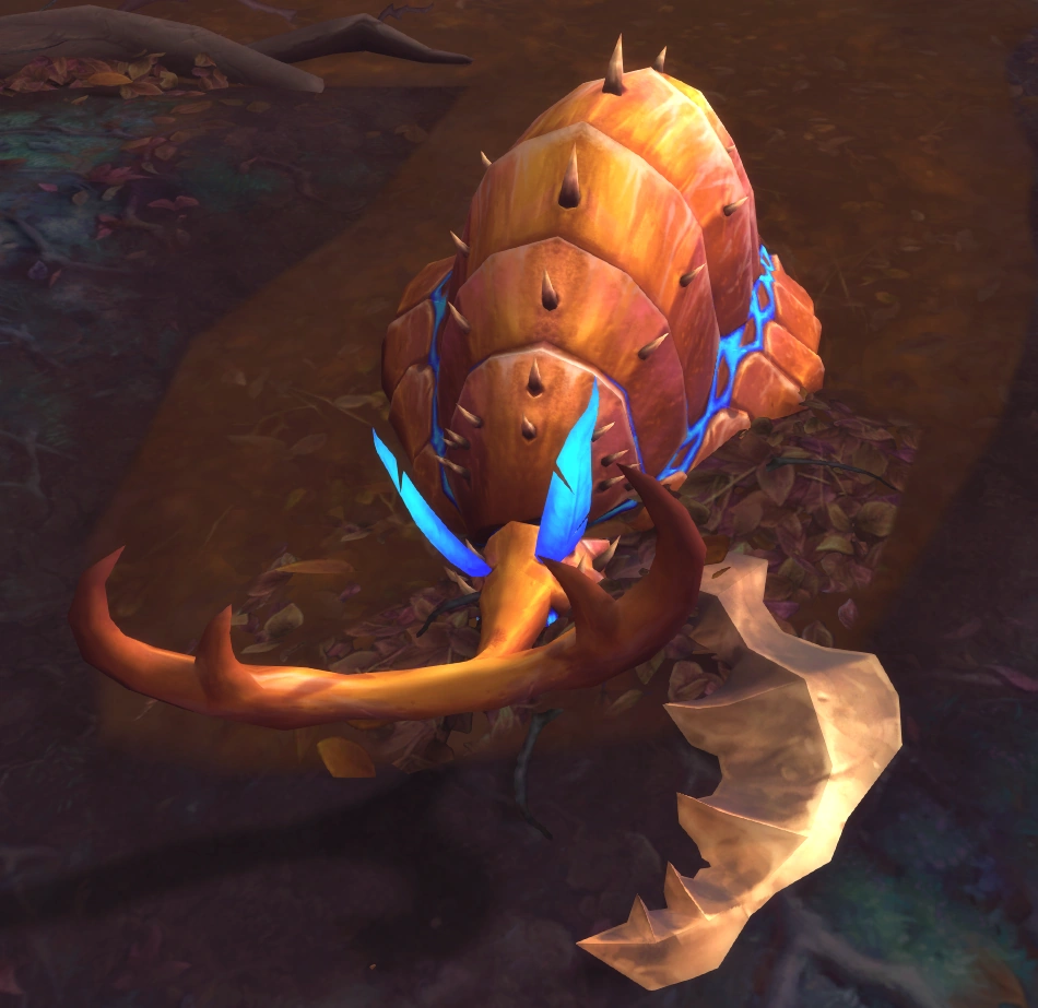 Dustwilt Husk - Wowpedia - Your wiki guide to the World of Warcraft