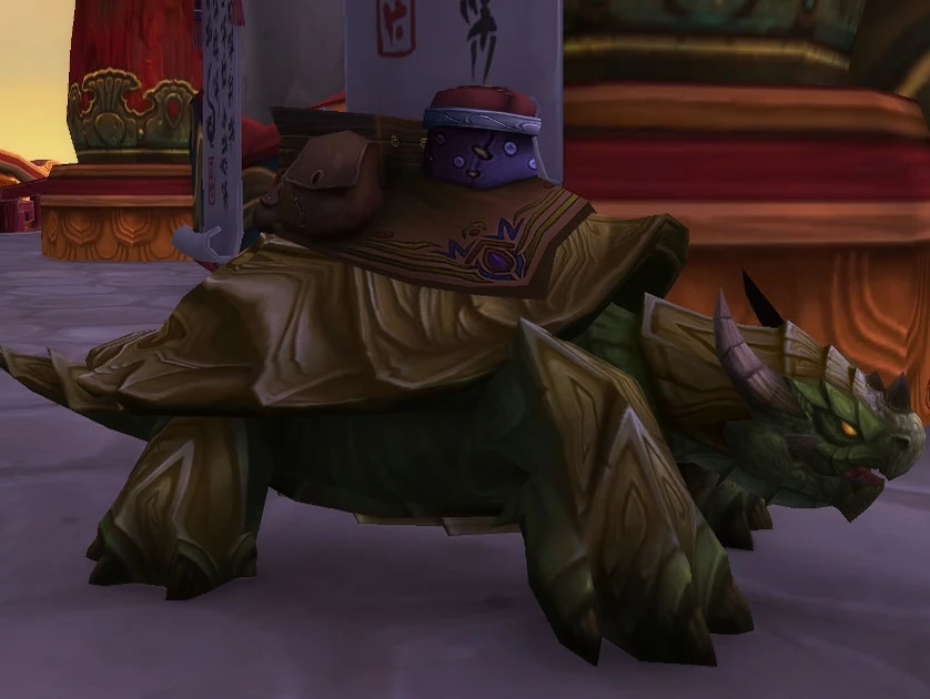 Green Dragon Turtle - Wowpedia - Your wiki guide to the World of Warcraft