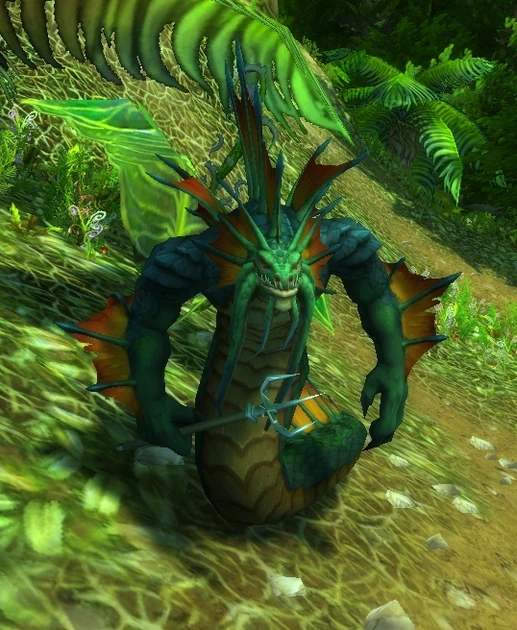 Naga Explorer - Wowpedia - Your wiki guide to the World of Warcraft