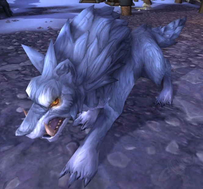 Snowpaw (wolf) - Wowpedia - Your wiki guide to the World of Warcraft