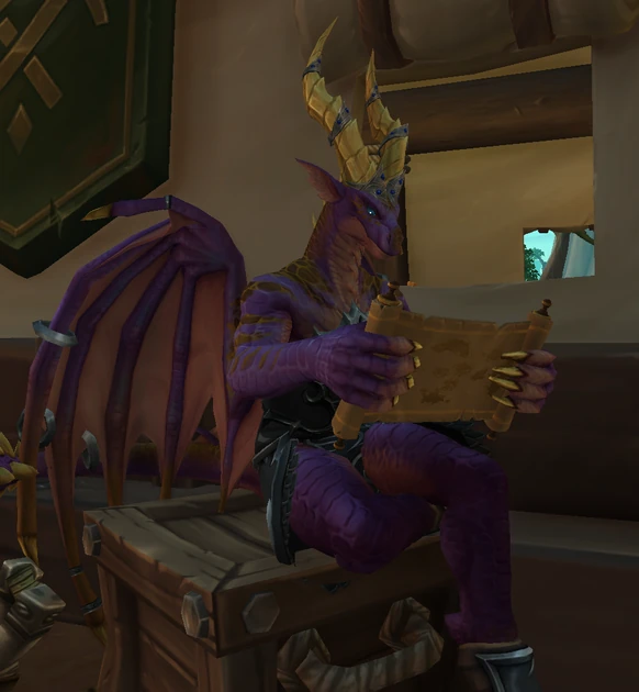 Talon Rommen - Wowpedia - Your wiki guide to the World of Warcraft