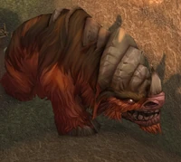 Tame Clefthoof - Wowpedia - Your wiki guide to the World of Warcraft