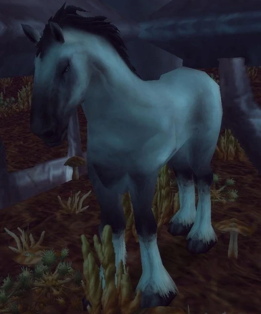 Captured Stallion - Wowpedia - Your wiki guide to the World of Warcraft