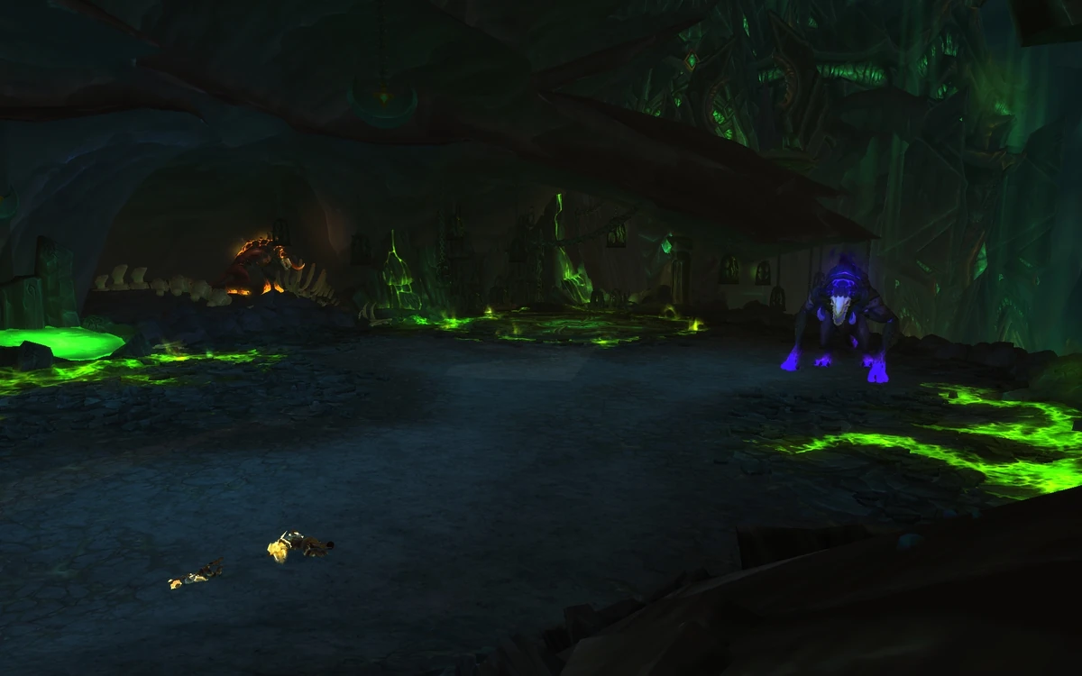 Den of the Devourers - Wowpedia - Your wiki guide to the World of Warcraft