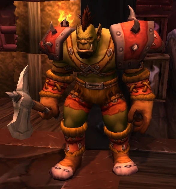 Grunt Grimful - Wowpedia - Your wiki guide to the World of Warcraft