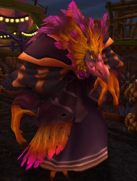 Arakkoa Visitor - Wowpedia - Your wiki guide to the World of Warcraft